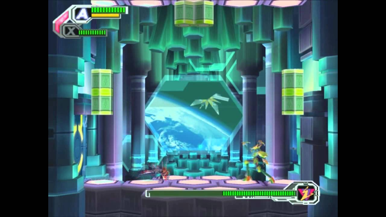 Mega Man X8 - Optic Sunflower Perfect Run - YouTube