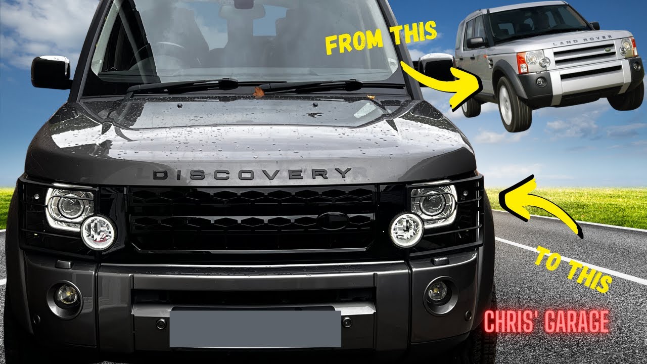 Discovery 3 Lr3 Custom Drl Headlights How To Go It