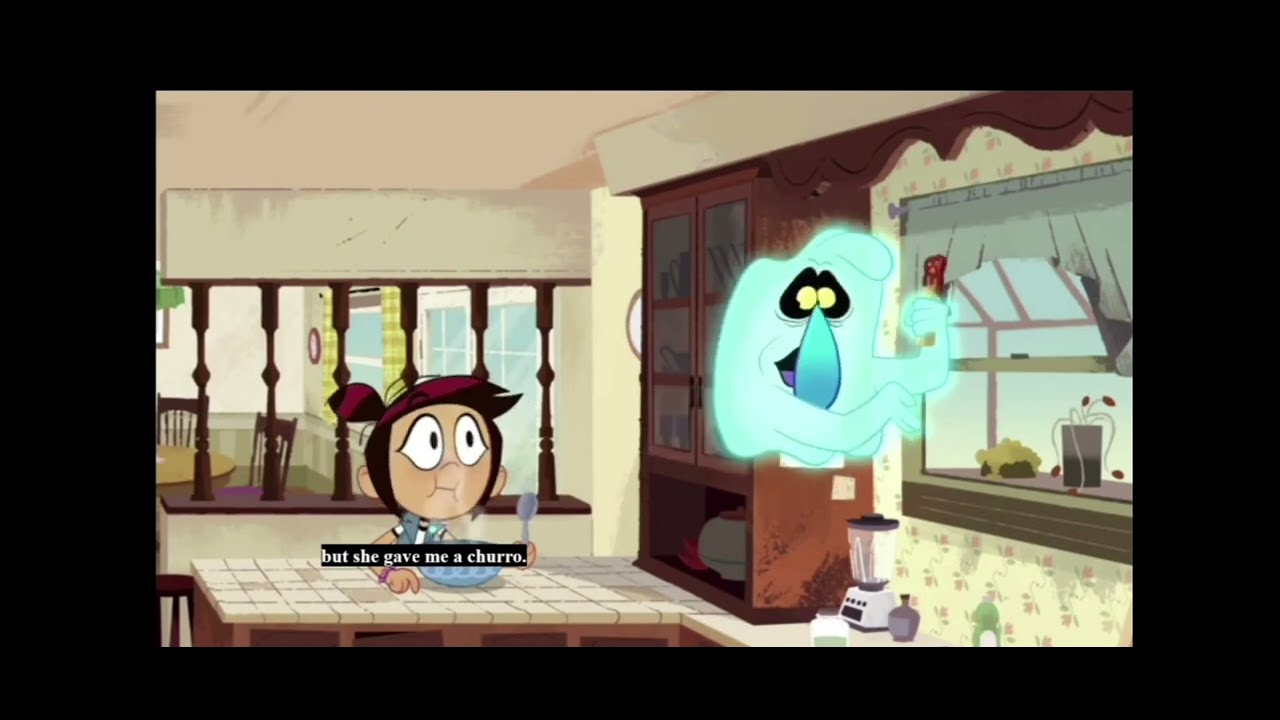 Jinx Returns & She Comes to Molly's House -The Ghost And Molly McGee ...