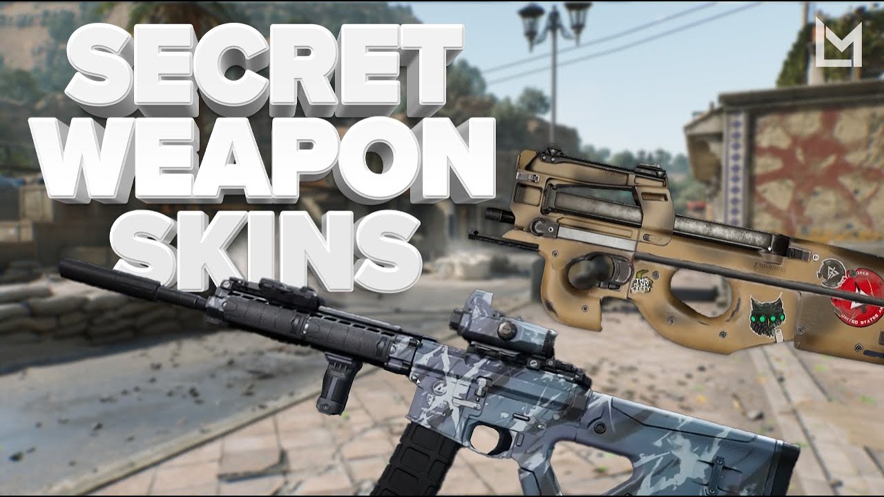 Secret Weapon Skins - Delta Force Hawx Ops - Tactical Turmoil - Full ...
