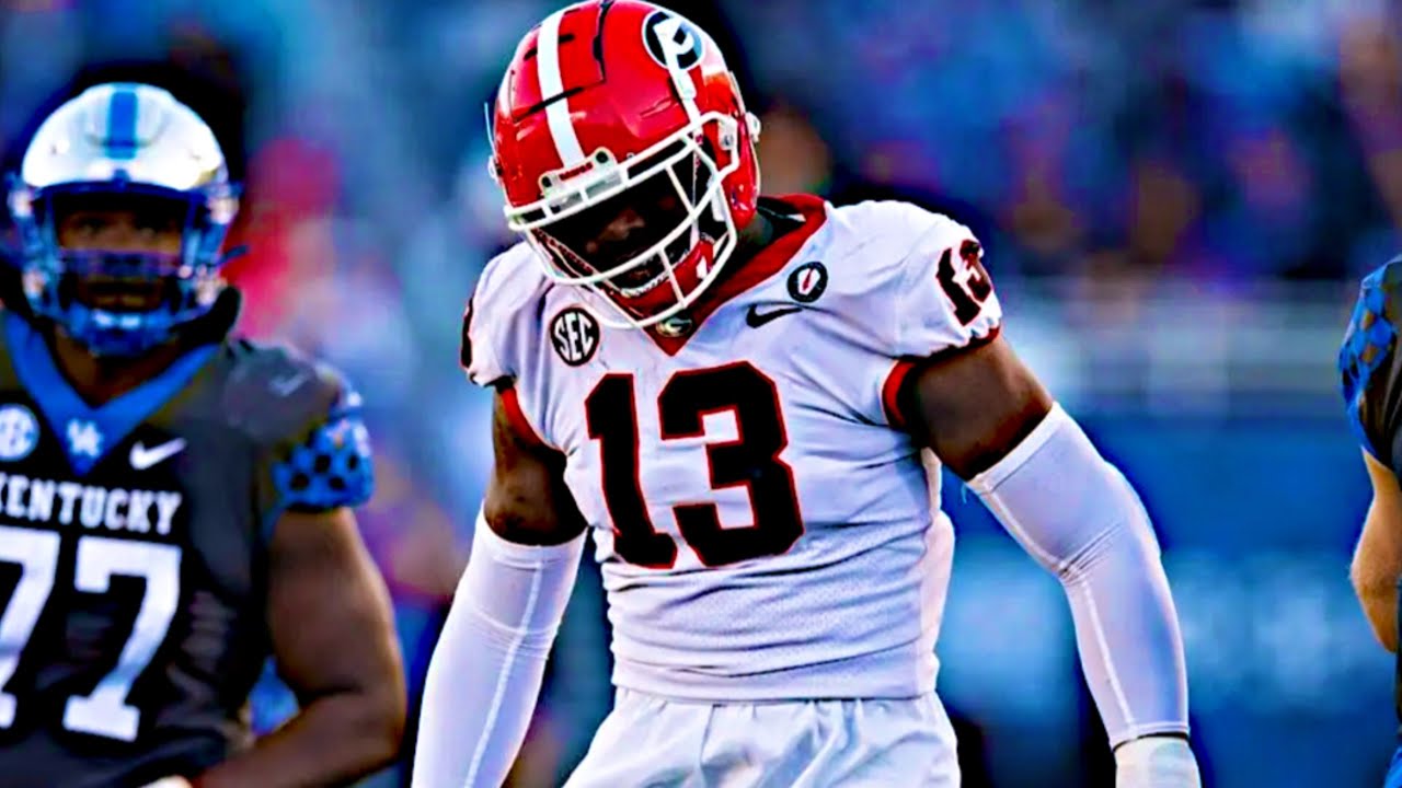 Mykel Williams Full College Football Highlights💥| Georgia EDGE | NFL ...