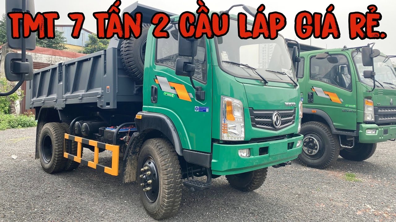 Review Chi Tiết TMT 7 Tấn 2 Cầu - Cầu 10 Tấn - Giá Tốt, Hợp Lý | Trả Góp 150 Triệu Nhận Xe ...