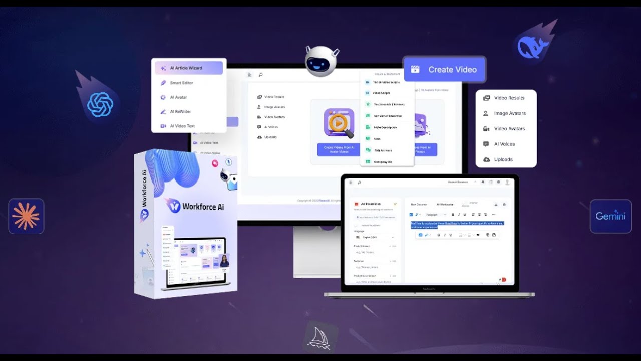 Workforce AI Review Official Website – Coupon + OTOs Links + Free Bonuses - YouTube