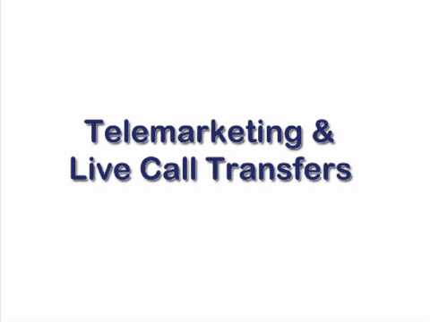 Live Transfer Leads, Live Call Transfers, Phone Leads - YouTube