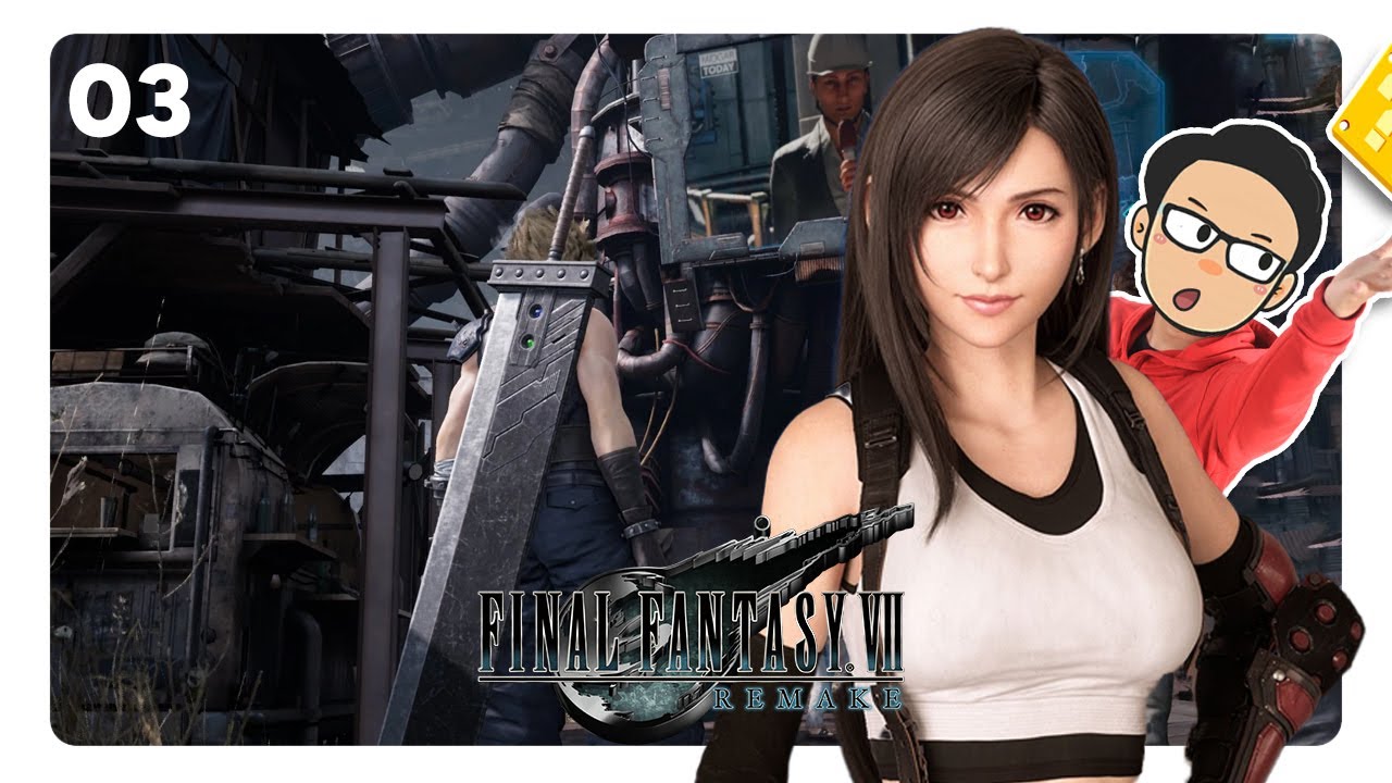 Keliling Slum Sector 7 Bareng Tifa | Final Fantasy VII Remake ...