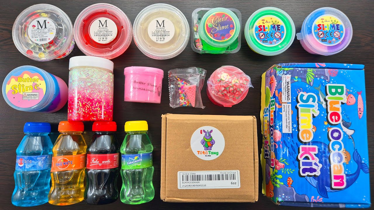 Testez Slime de pe Shein - izabeloi 🇷🇴 - YouTube