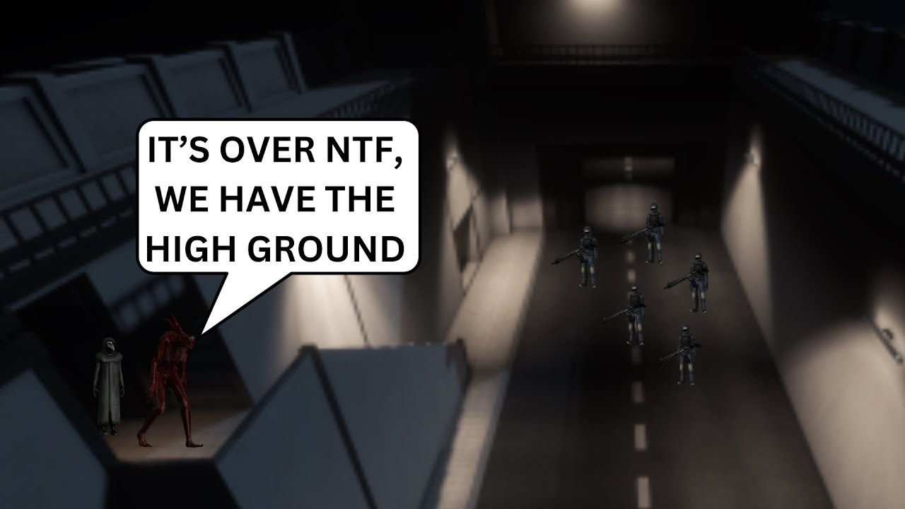 SCP SL Taking Down Tons Of NTF And Chaos Insurgency As SCP-939 With The ...