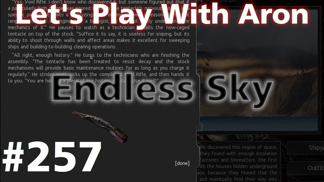 The Void Rifle - Endless Sky #257 - YouTube