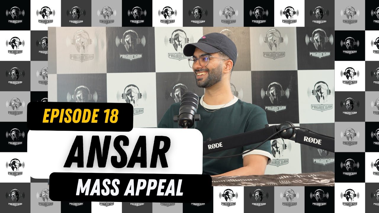 EP 18 - Mass Appeal Ft @ansar1 - Music/Content Creation, Respecting ...