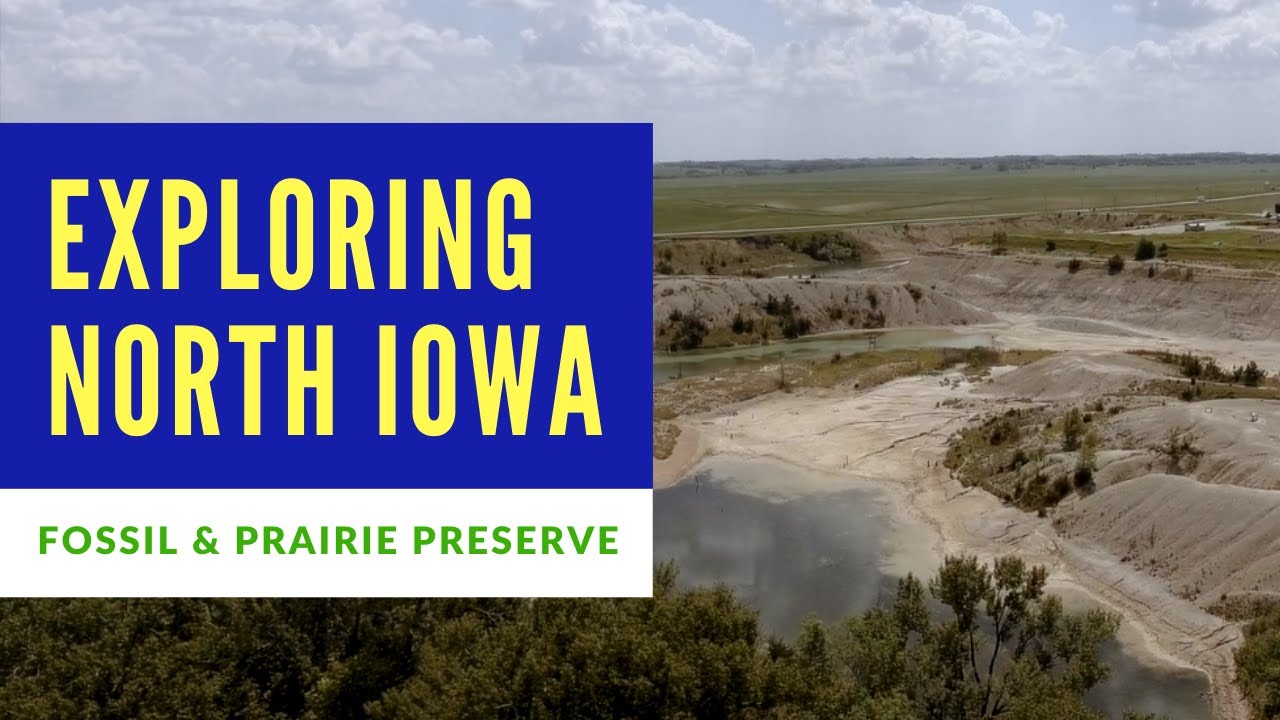 Take Home a Fossil at North Iowa's Fossil & Prairie Park Preserve - YouTube