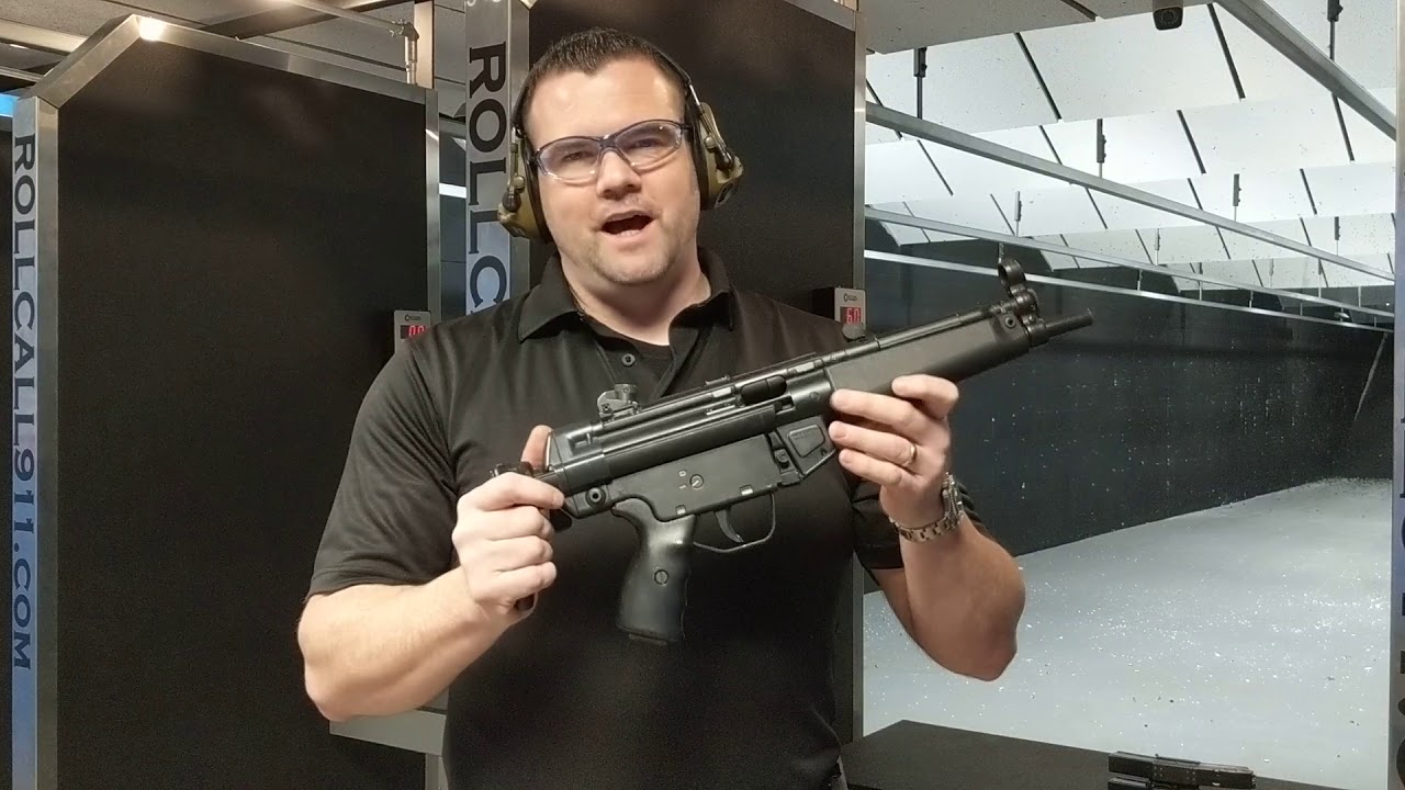 Quick Review of the Full Auto HK94 - YouTube