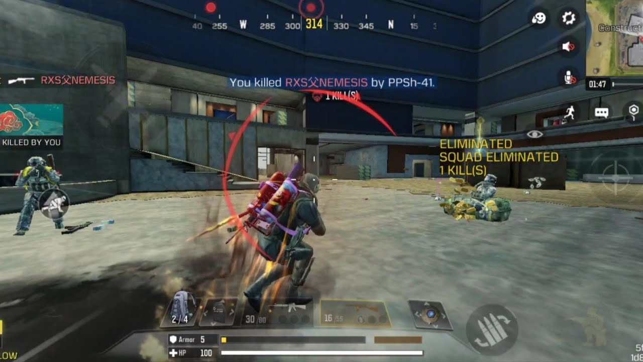 black out map gameplay cod mobile | call of duty mobile gameplay | cod ...