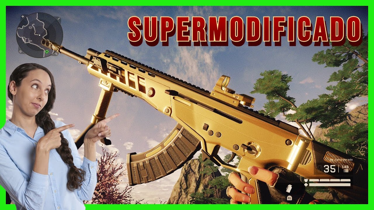 WARFACE💥AK-ALPHA Dorado MODIFICADO💪Gameplay Español (Ps4) - YouTube