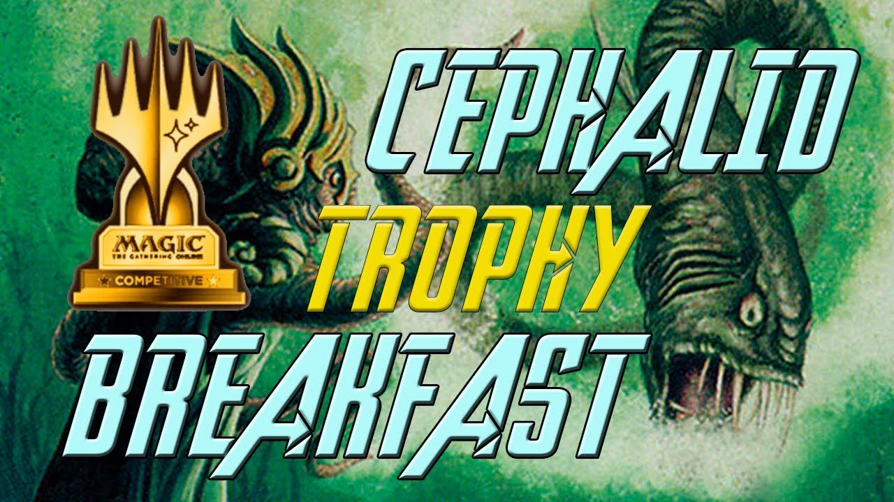 Legacy Cephalid Breakfast Trophy Stream - YouTube