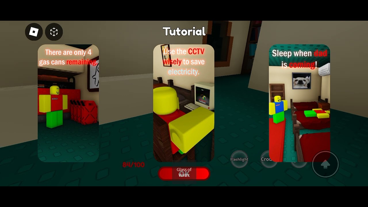playing weird strict dad or wsd In Roblox - YouTube