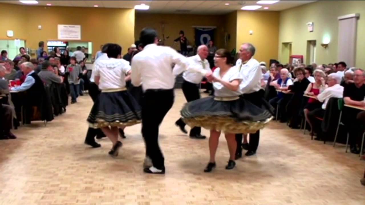 Metis Club of Winnipeg Traditional Square Dancers - YouTube
