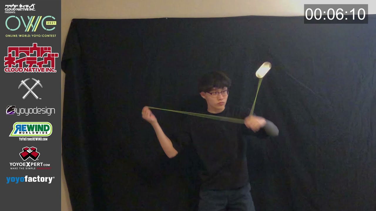 [OWYYC2021] 1A Semi-Final - Shuyun Tang - ONLINE WORLD YOYO CONTEST ...