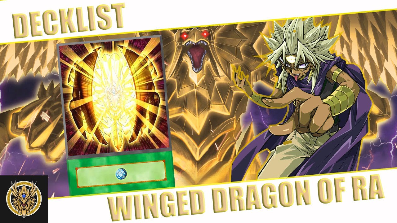 Deck The Winged Dragon of Ra BEST DECK - YouTube