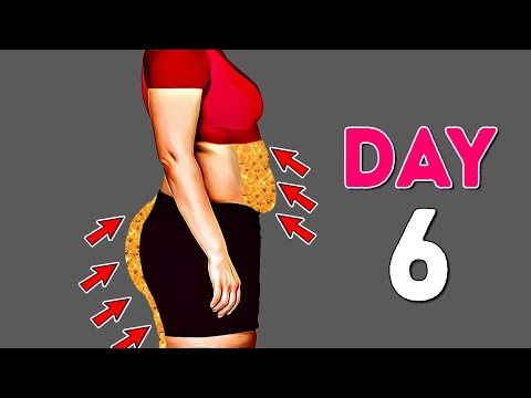 DAY 6 | BELLY + HIPS + THIGHS | 3IN1 STUBBORN FAT BURN PLAN FOR BEGINNERS