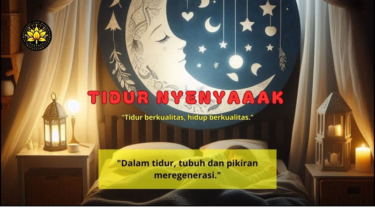 Meditasi Tidur Nyenyak - YouTube