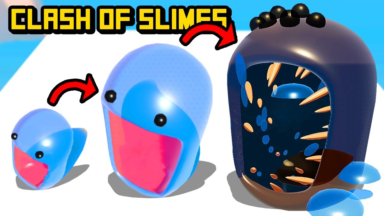 Clash of Slimes - ราชาสไลม์ต่อสู้เอาตัวรอด!! [ เกมส์มือถือ ] - YouTube