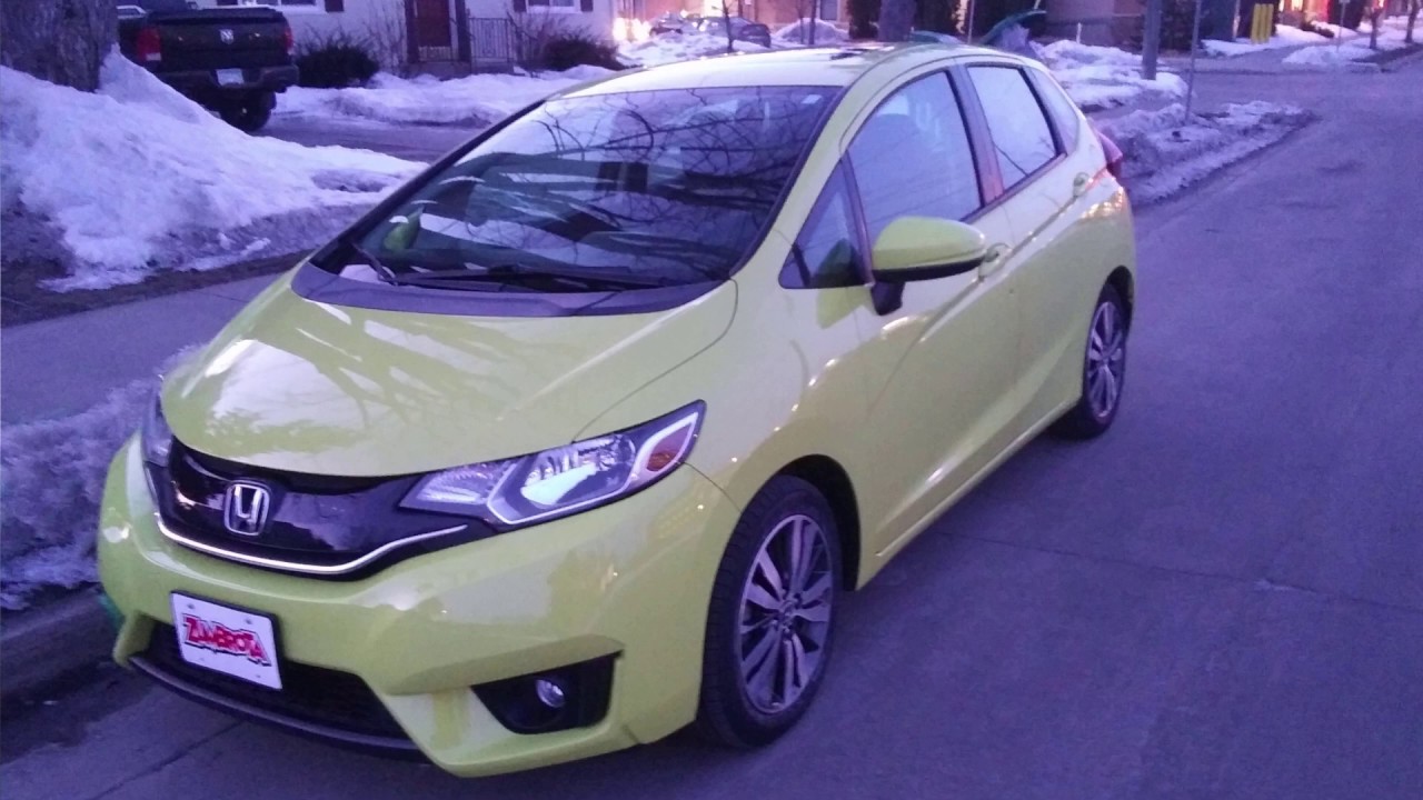 My New 2015 Honda Fit Reveal - YouTube