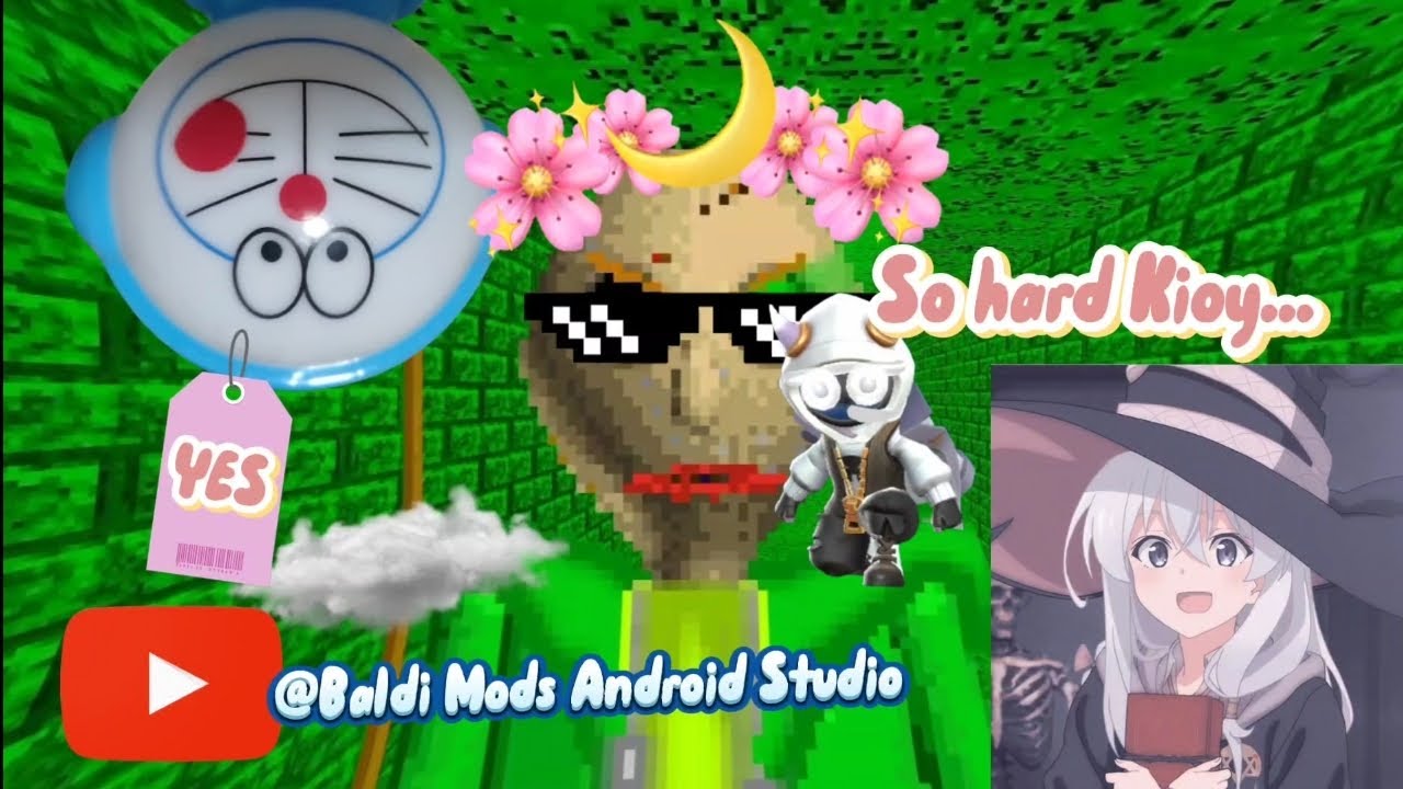 Baldi's Educational Tale Android Port - 1.4.2 Games - YouTube