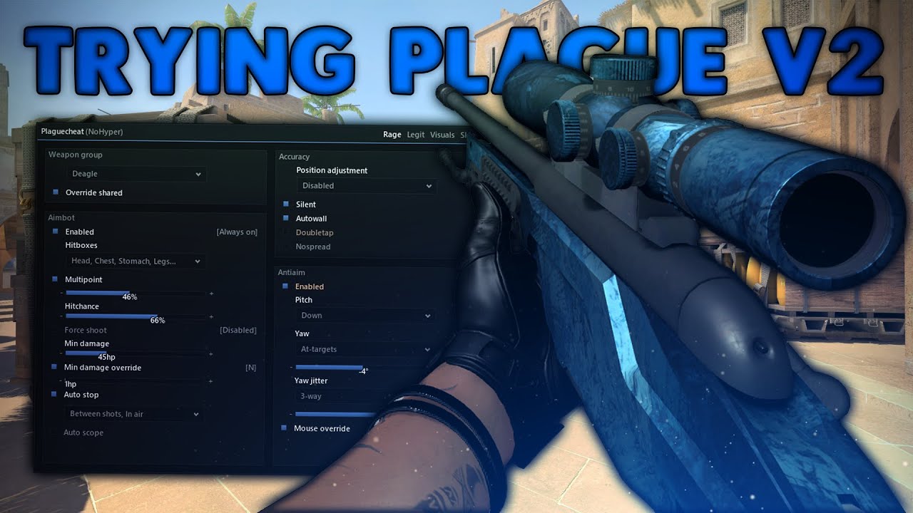 TRYING OUT PLAGUECHEAT V2 | CS2 Cheating LIVE! | new !video - YouTube