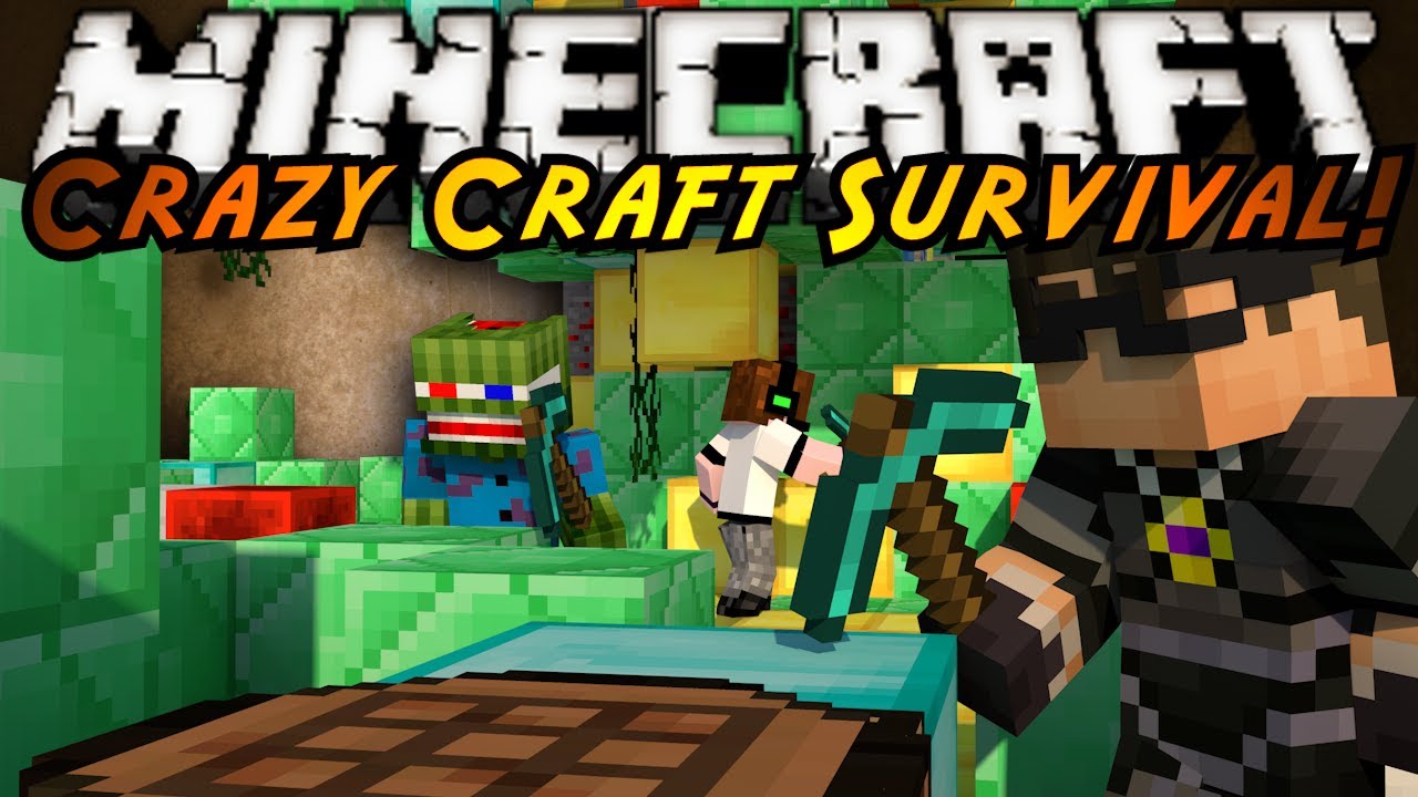 Minecraft Crazy Craft : WE'RE LOADED! - YouTube