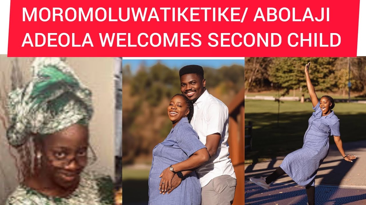 Moromoluwatiketike Welcomes 2nd Child With Husband Pastor Abolaji Adeola #rccg - YouTube