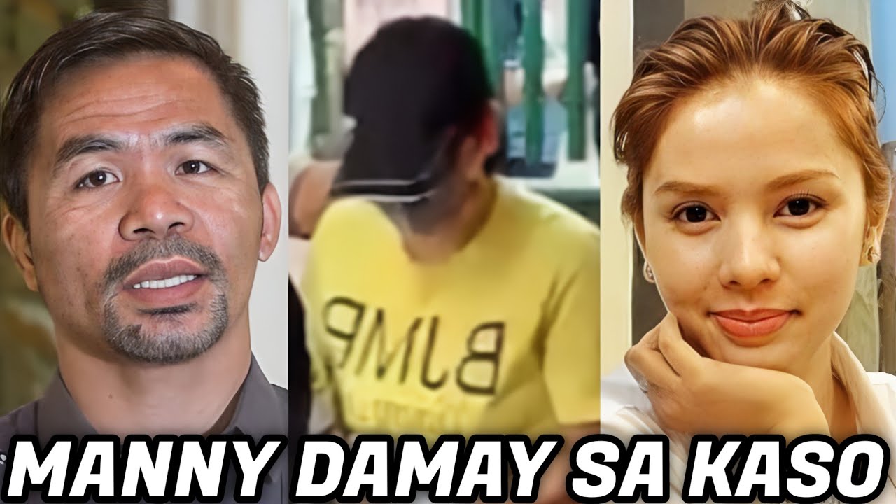 Manny Pacquiao May WARRANT OF ARREST NA DAMAY sa KASO na ISINAMPA Laban ...
