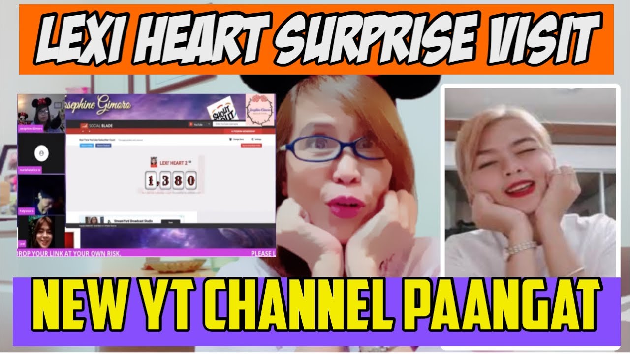 LEXI HEART IS IN THE HOUSE | SY TALENT ENTERTAINMENT - YouTube