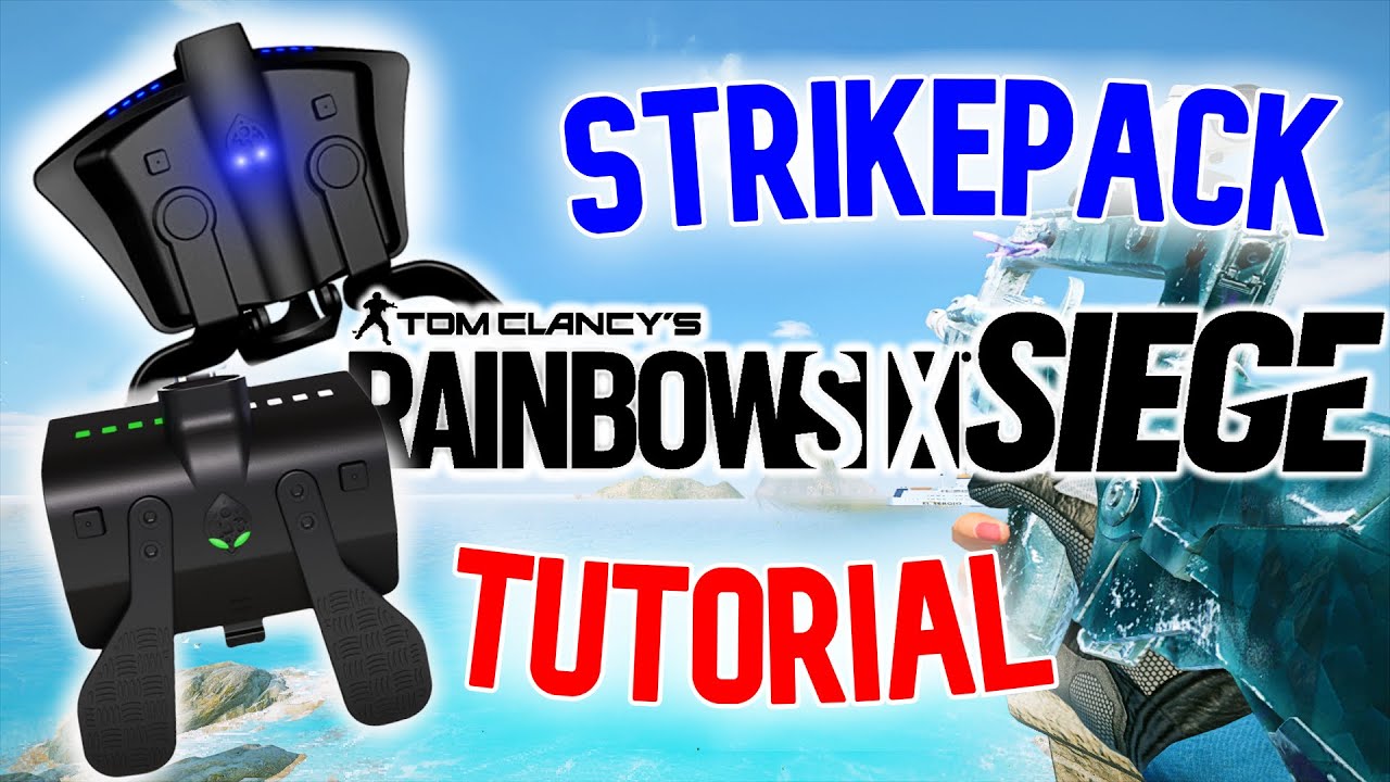BEST *STRIKEPACK* TUTORIAL For R6S + NO RECOIL + MACROS [] 2024 - YouTube