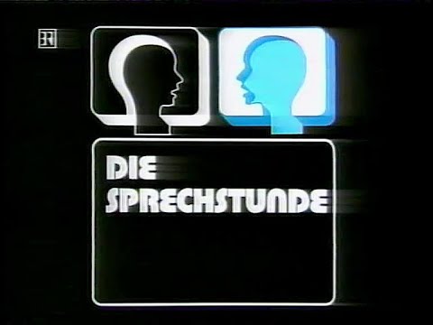 BR: „Die Sprechstunde“-Fragment (1991) - YouTube
