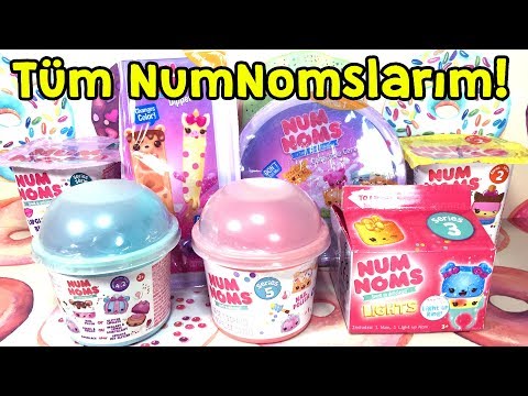 Num Noms Koleksiyonumu Açıyorum - Ultra Nadir Num Noms Buldum