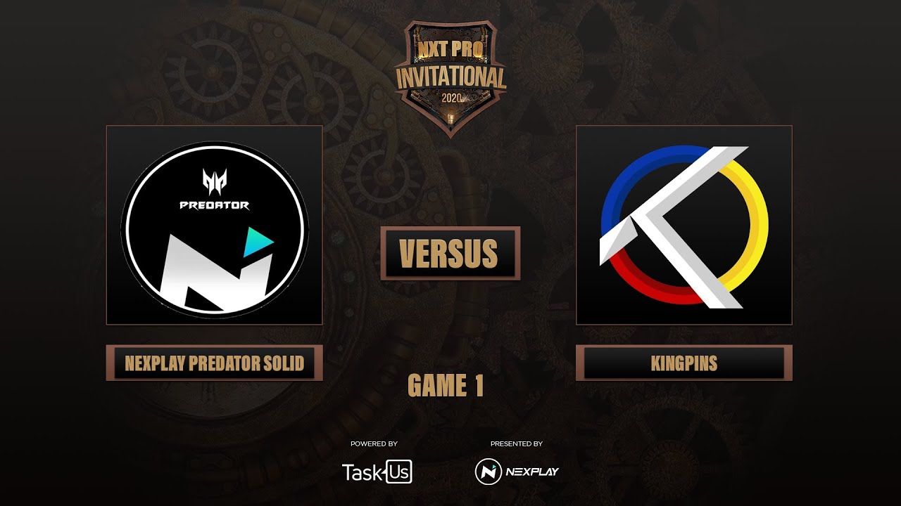 NXP Pro Invitational Charity Stream Day 1 Series 2 Game 1 - Nexplay ...