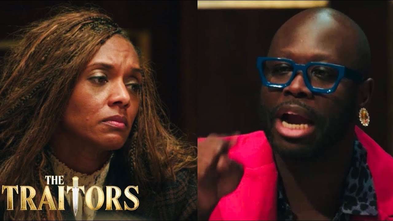 Danielle TURNS ON Bob The Drag Queen: The Traitors US#thetraitors - YouTube