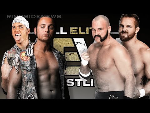FTR Vs The Young Bucks-WR3D(AEW) - YouTube