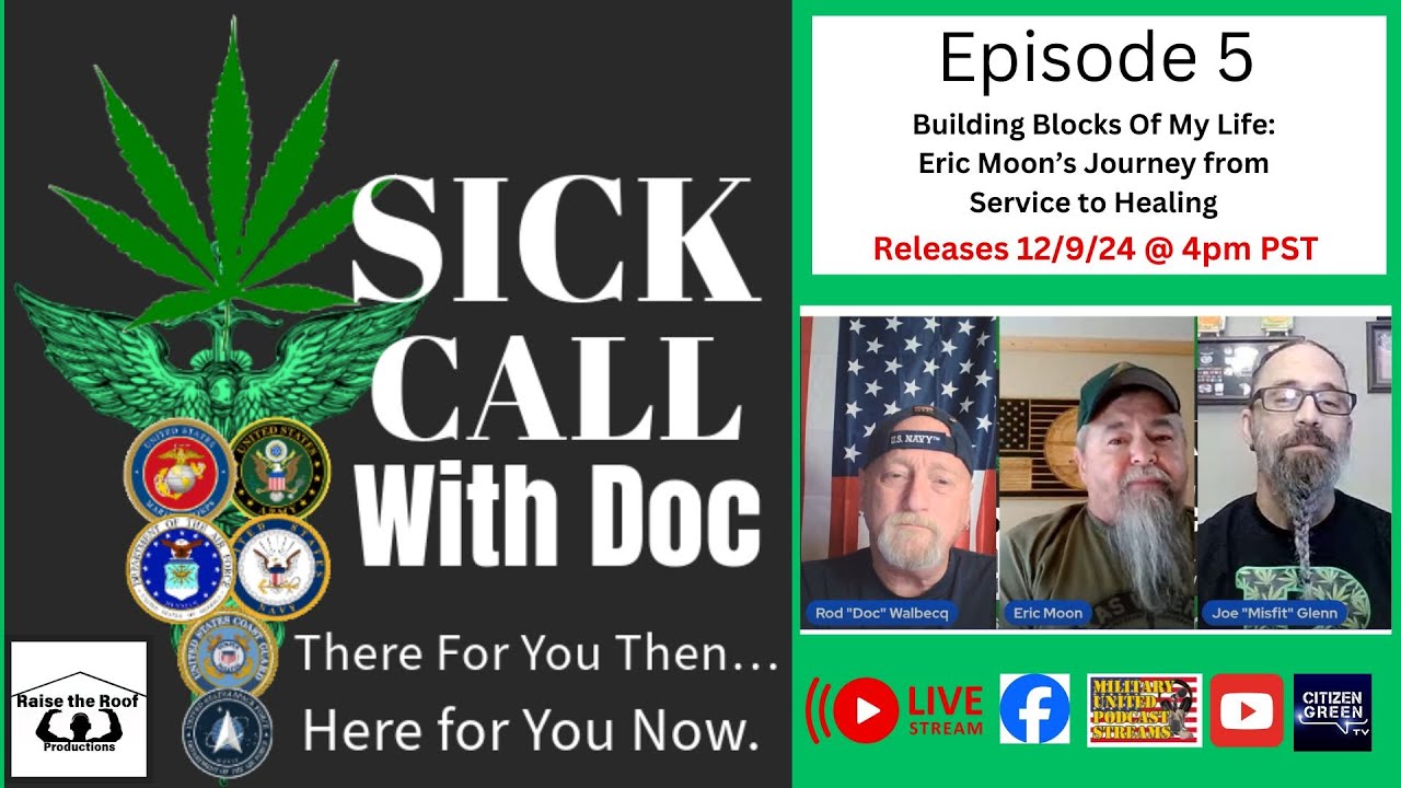 Episode 5- Building Blocks Of My Life: Eric Moon’s Journey from Service ...