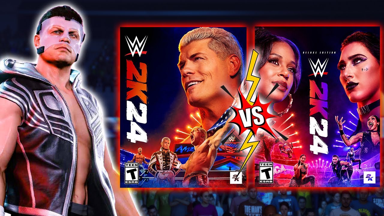 WWE 2K24: Standard VS Deluxe Edition! - YouTube