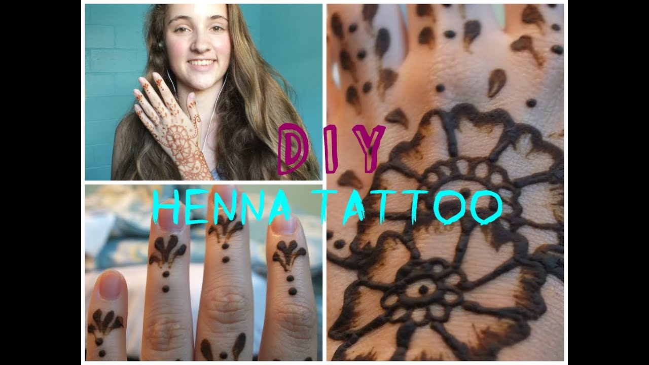 DIY || Henna/Mehndi Tutorial for Beginners - YouTube