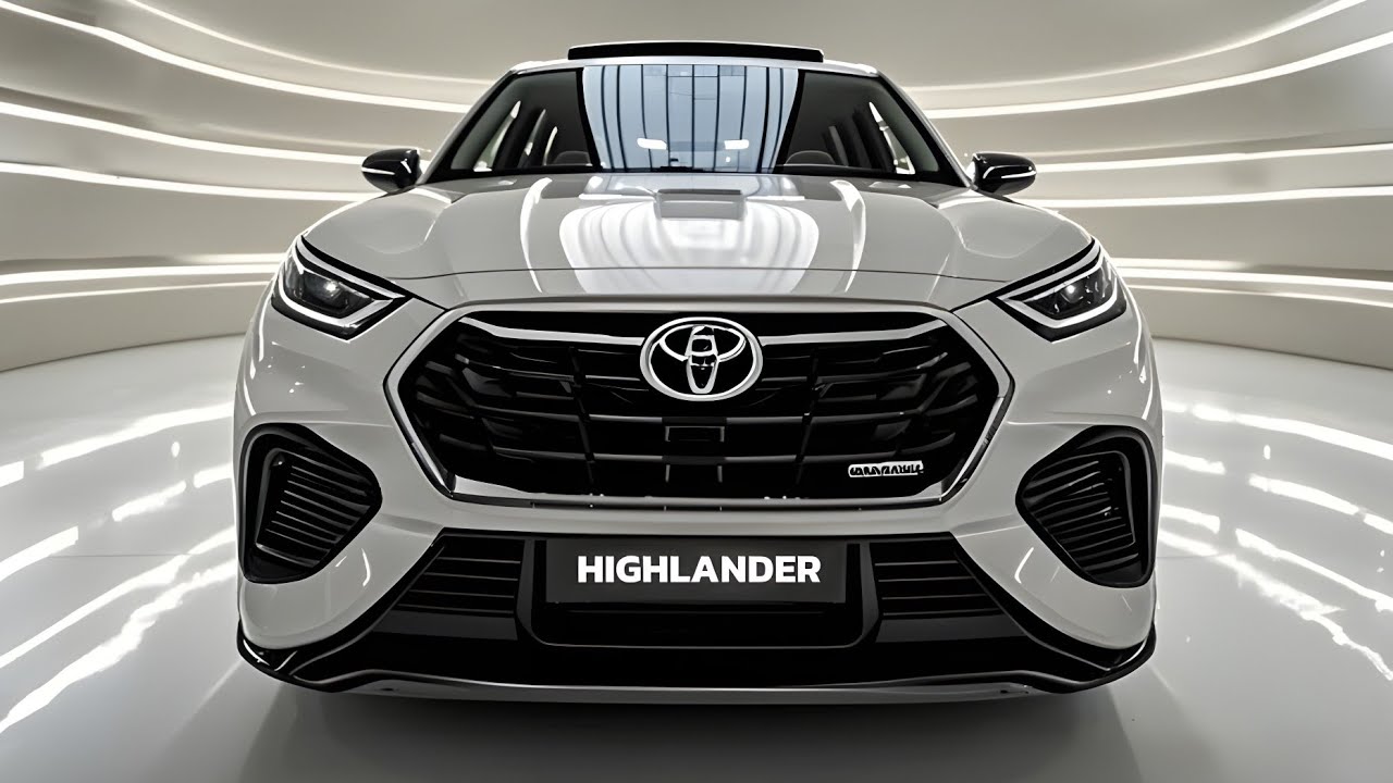 2026 Toyota Highlander First Look – Bold New Design, Smarter Tech ...