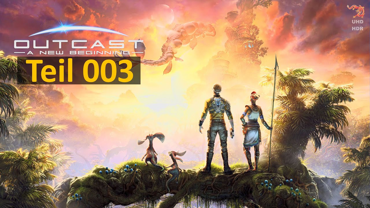 Outcast a New Beginning PS5 4K (HDR) Teil 003 - YouTube