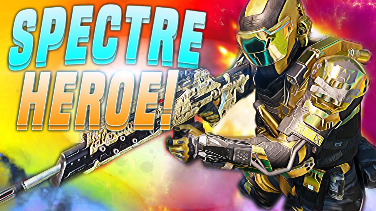 SPECTRE HÉROE!! ESPECIALISTAS HEROES #4 | BLACK OPS 3 | Rubinho vlc ...