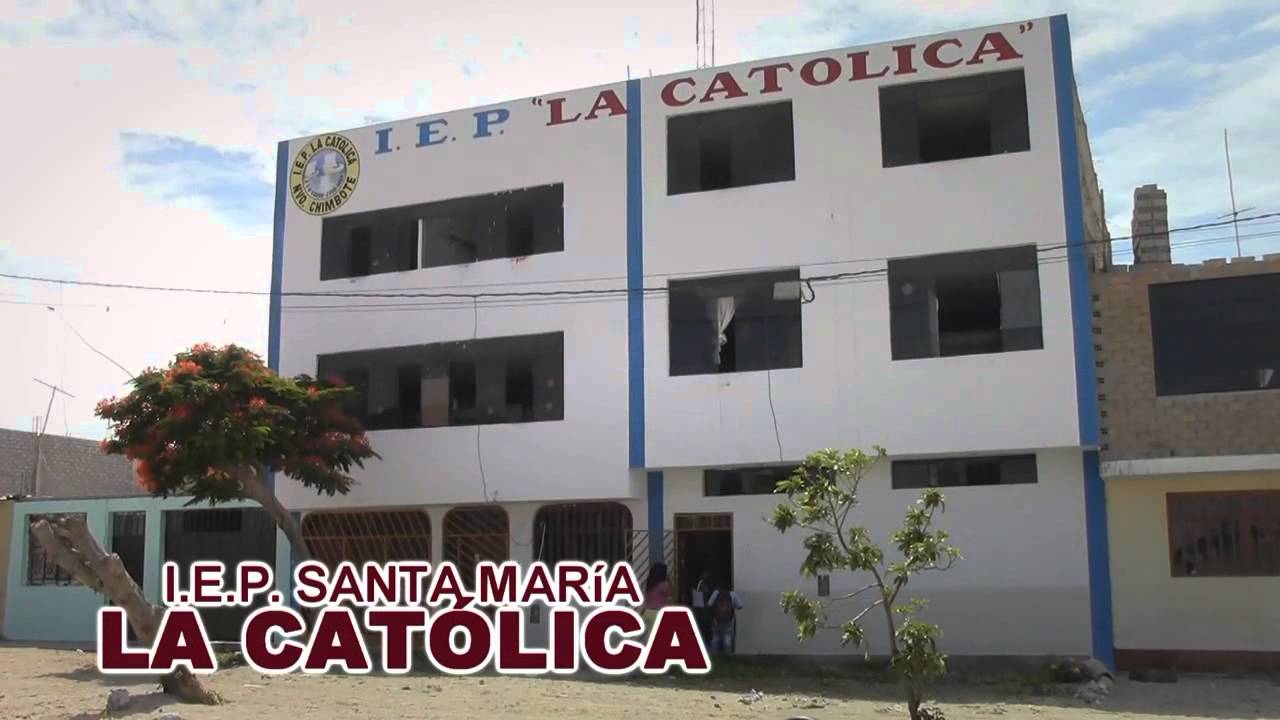 I.E.P.SANTA MARIA LA CATOLICA 2014 - YouTube