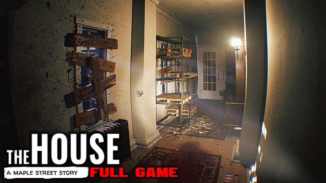 THE HOUSE: A Maple Street Story | Walkthrough | FULL GAME - YouTube