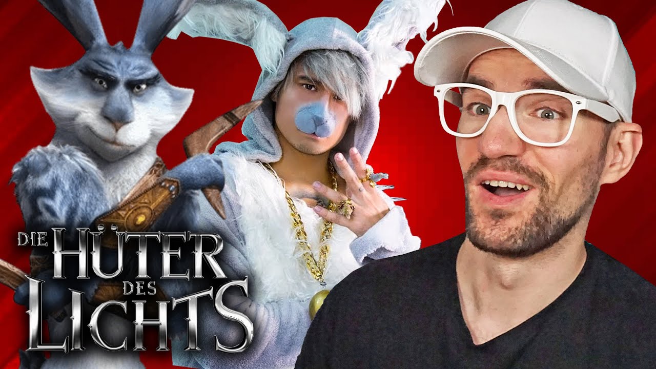 Julien Bam und die Hüter des Lichts: Gibt es Parallelen? - YouTube