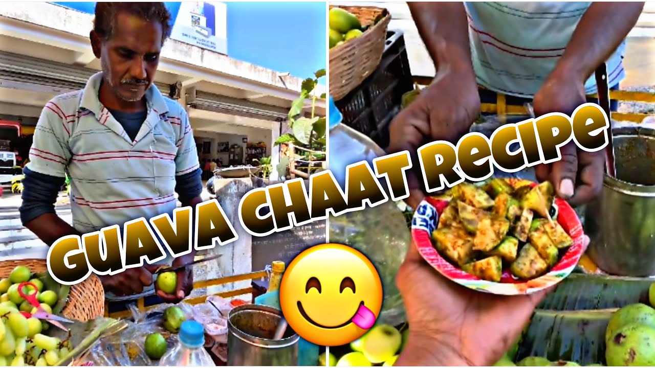 guava chaat recipe | guava tasty chaat recipe - YouTube