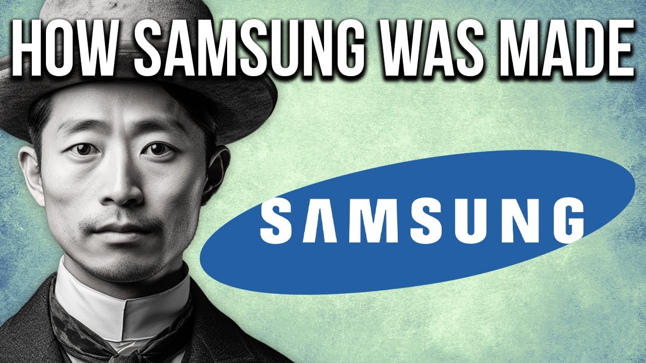The Korean Boy Who Invented Samsung - YouTube