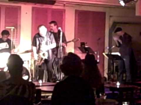 Keith Crossan Pro Jam with Jock Rockenbach singing Hound Dog - YouTube